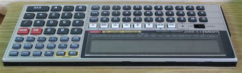 casio fx 880p