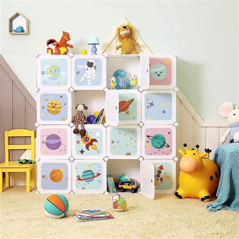 15 Cube Storage Unit Organiser Cabinet Shelves Wardrobe By Momentum