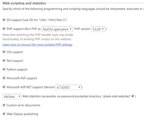 php wordpress plesk windows hosting iis slow resolve godaddy
