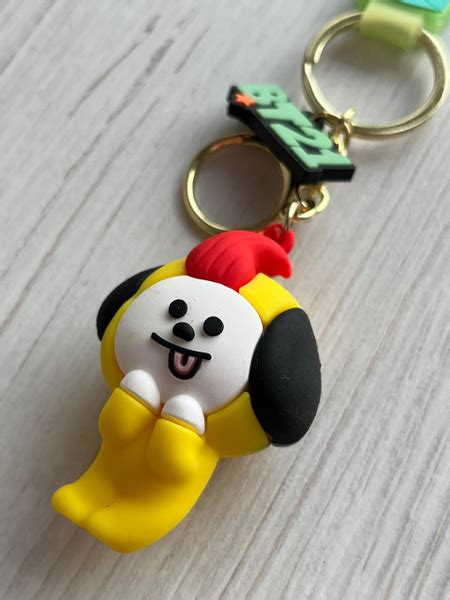 Брелок игрушка щенок Chimmy Чимин Jimin мерч БТС Bts ВТ21 БТ21 K