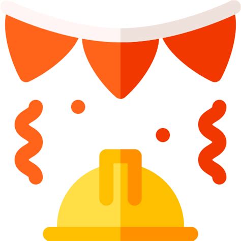 Labor Day Basic Rounded Flat Icon