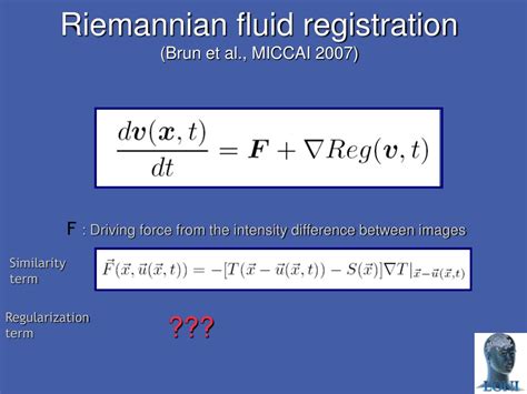 Ppt Generalized Tensor Based Morphometry Tbm For The Analysis Of Brain Mri And Dti