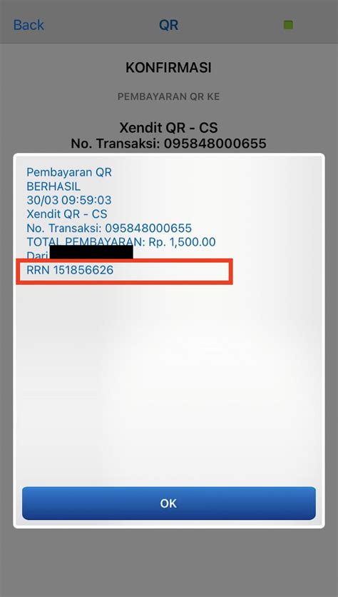 Acceptable QR Code Payment Proof Xendit Help Center