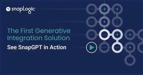 snapgpt build integrations faster with generative integration