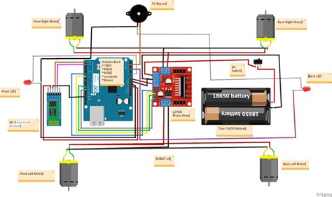 How To Make A Bluetooth Controlled Arduino Car Control It With Your Phone Robot Lk