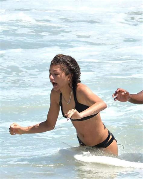 Zendayas Bikini Photos Are Too Hot To Handle English Times Now