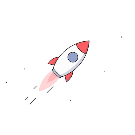 Premium Vector Rocket Launch