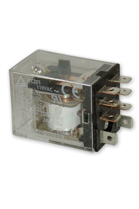 12 Volt Dpdt Relay Aqua Hub