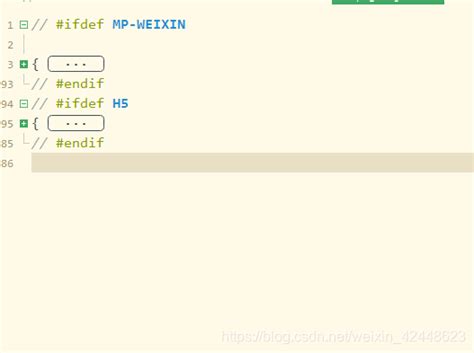 Uniapp 条件编译 Ifdef Ifndef Endif 用法style节点 条件编译失败参考示例注意 Ifdef 与