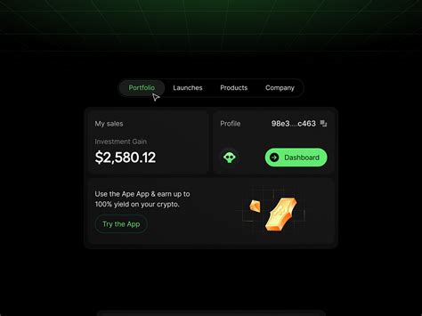 Ape Terminal Launchpad By Volodymyr Gruev For Ooze On Dribbble