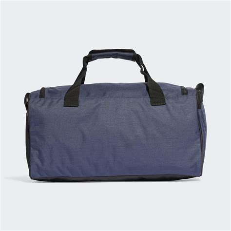 Adidas Tas Duffel Esensial Linear Sedang Biru Adidas Indonesia