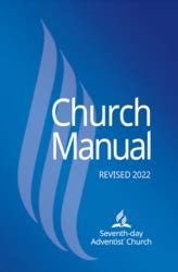 Carenage Seventh Day Adventist Church The New Church Manual