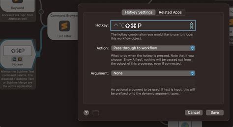 Configuration Builder Hotkey Alfred Feature Suggestions Alfred