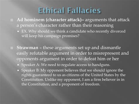 Ppt Rhetorical Fallacy Powerpoint Presentation Free Download Id 6401744