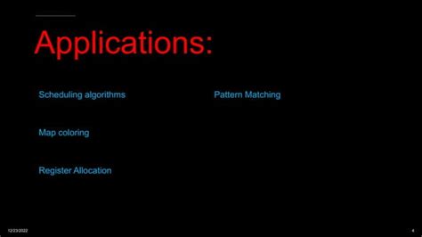 Graph Coloring Algorithm Pptx