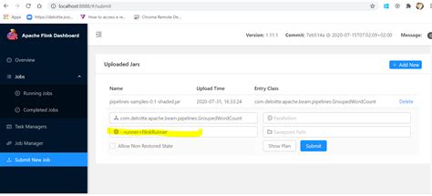 Github Apache Beam Sandboxpipeline Samples Sample Pipelines