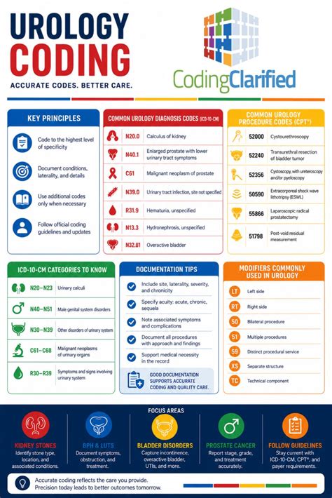 Medical Coding For Urology In 2026 Coding Clarified