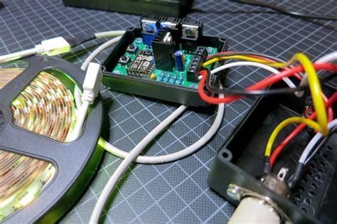 Esp8266 Arduino Rgb Led Strip Kitevar