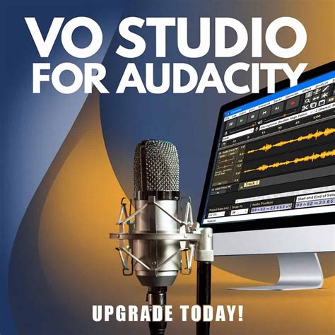 Ultimate VO Studio Audacity Upgrade Audacity For Voiceover