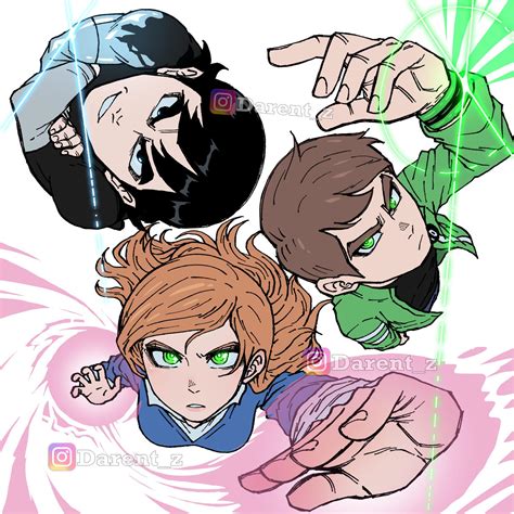 Alien Force Ben Gwen And Kevin R Ben