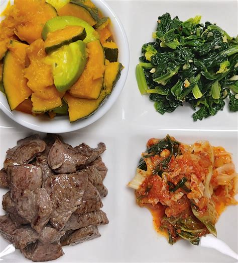 접시 다이어트 26 저녁 반찬