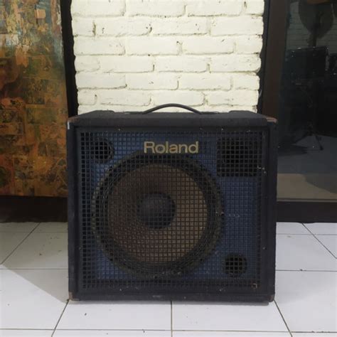 Jual Ampli Roland Kc 550 Amplifier Keyboard Sound Backsound Keyboard