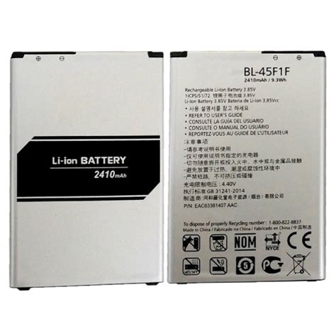 Battery Lg Bl F F K K Mah M All Gsm Accessories Batteries Original All Gsm