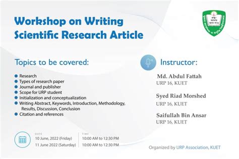 Syed Riad Morshed On Linkedin Successfully Completed A Workshop On
