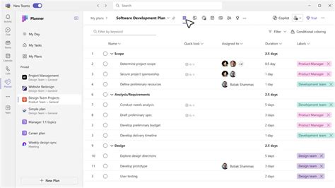 Video Introducing The New Planner App In Microsoft Teams Public Preview Now Seth Patton