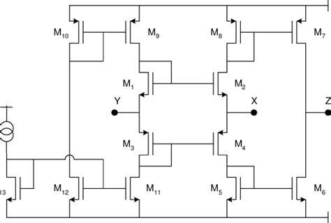 Conventional Translinear Loop Based Cmos Ccii Download Scientific