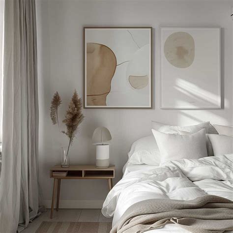 9 Chic Master Bedroom Wall Decor Ideas In White