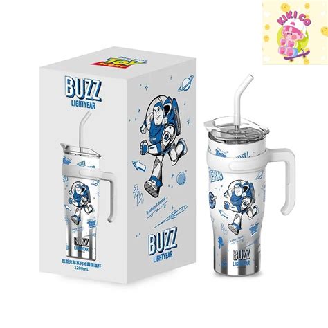 Toy Story Disney Buzz Lightyear Alien ดิสนีย์ แก้วสเตนเลส บัซ ไลท์เยีย