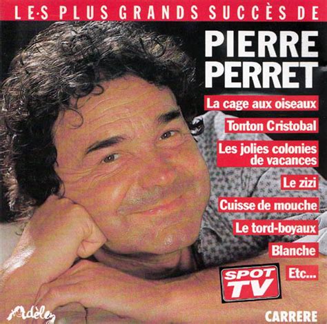 Les Plus Grands Succès De Perret Pierre 33t Chez Grigo Ref114219734
