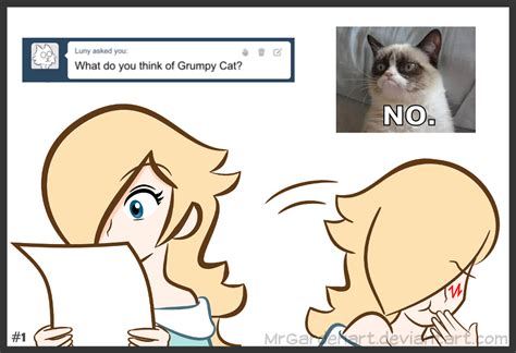 Rosalinas Reaction By Mrgardenart On Deviantart