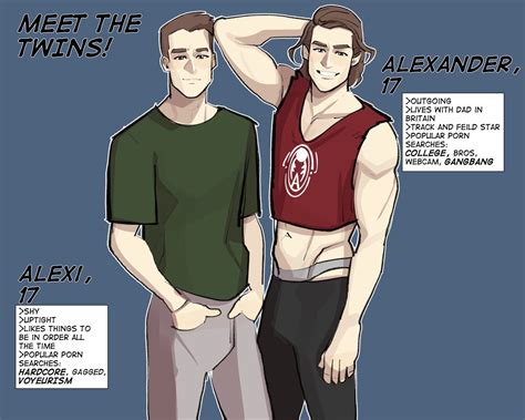 Creedo CreedoArt Meet The Twins Read Bara Manga Online