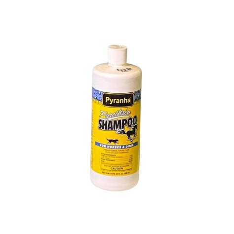 Pyranha Pyrethrin Shampoo Herrons Tack