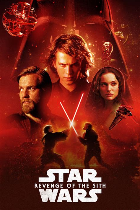Star Wars Episode Iii Revenge Of The Sith 2005 Posters — The