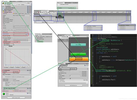 [unity][声音][animation]代码控制3d实体播放动画发出3d声音 unity 语音播放 动画 csdn博客