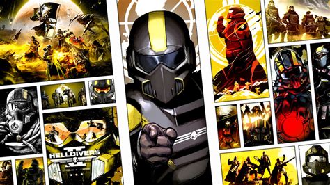 Helldivers Wallpaper By Spammboy On Deviantart