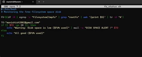 Bashscripting Linux Automation Devops Systemmonitoring