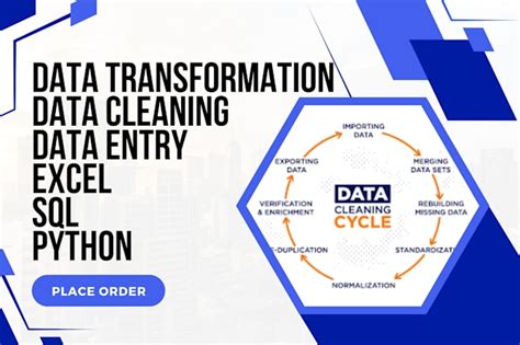 Do Data Cleaning Data Transformation Data Entry Using Excel Sql Python By Vsvictor Fiverr