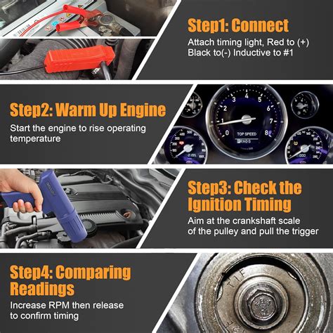 Obdmonster Led Battery Tester And Car Timing Light Instruction Manual