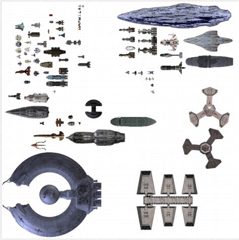 Ship Token Collection R Sw5e