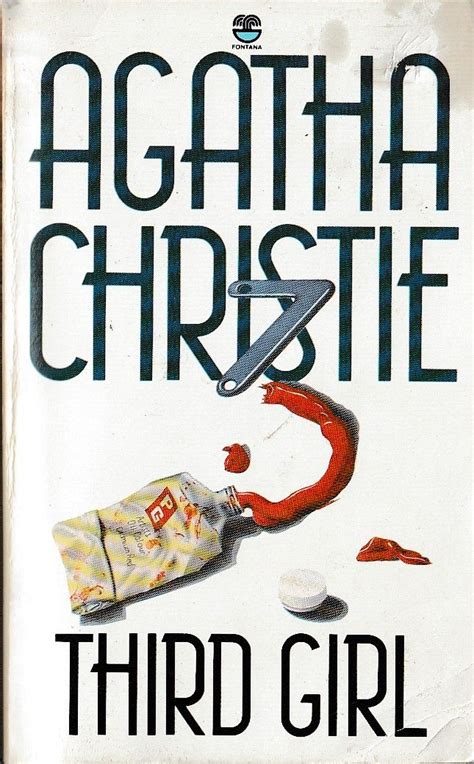 Agatha Christies Third Girl Book Cover