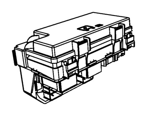 Dodge Journey Module Totally Integrated Power 04692305ai
