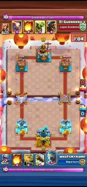 Royal Giant Vs Hog Rider Close Matchup Clashroyale Shorts Youtube