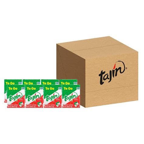 Tajin Clasico Chile Lime Seasoning To Go Packets