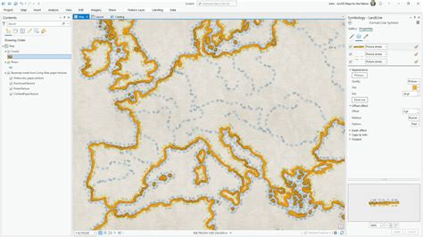 How To Make A Yarn Map In ArcGIS Pro