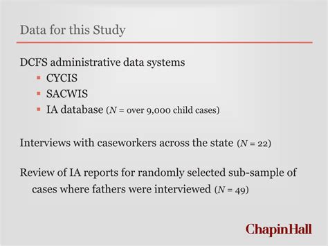 Ppt The Dcfs Integrated Assessment Program And Father Involvement
