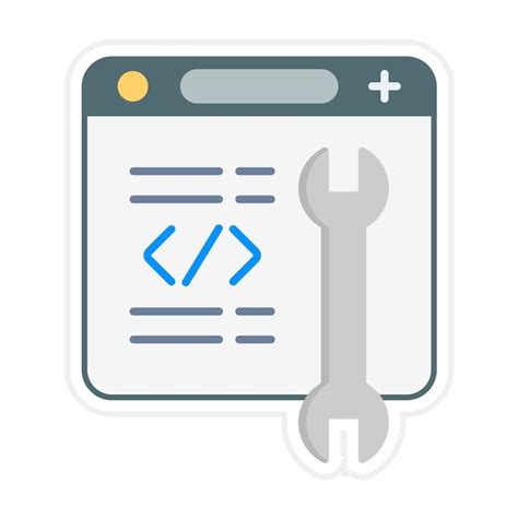Premium Vector Code Engineering Vector Icon Can Be Used For Data Analytics Iconset